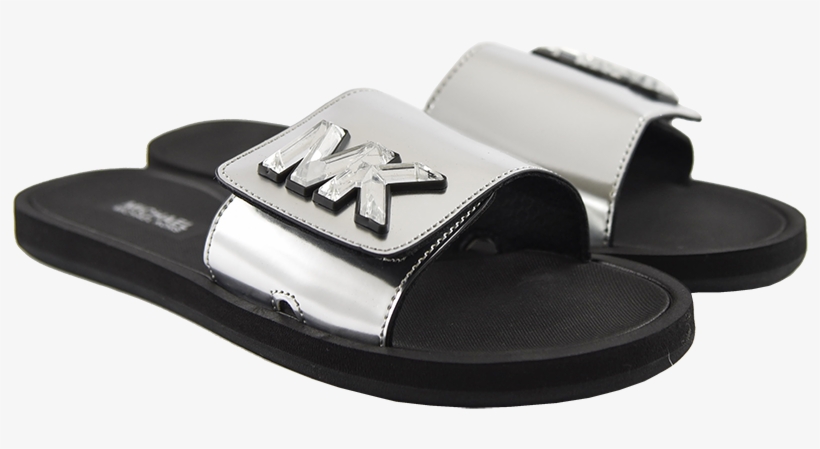 Michael Kors Slides - Slide Sandal - 1024x683 PNG Download - PNGkit