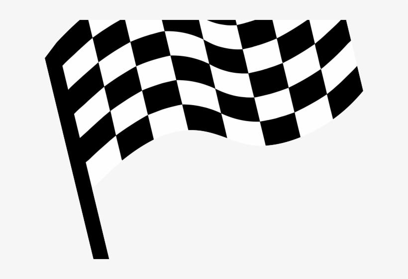 Drawn Race Car Race Flag - Clipart Car Race Flag - 640x480 PNG Download ...