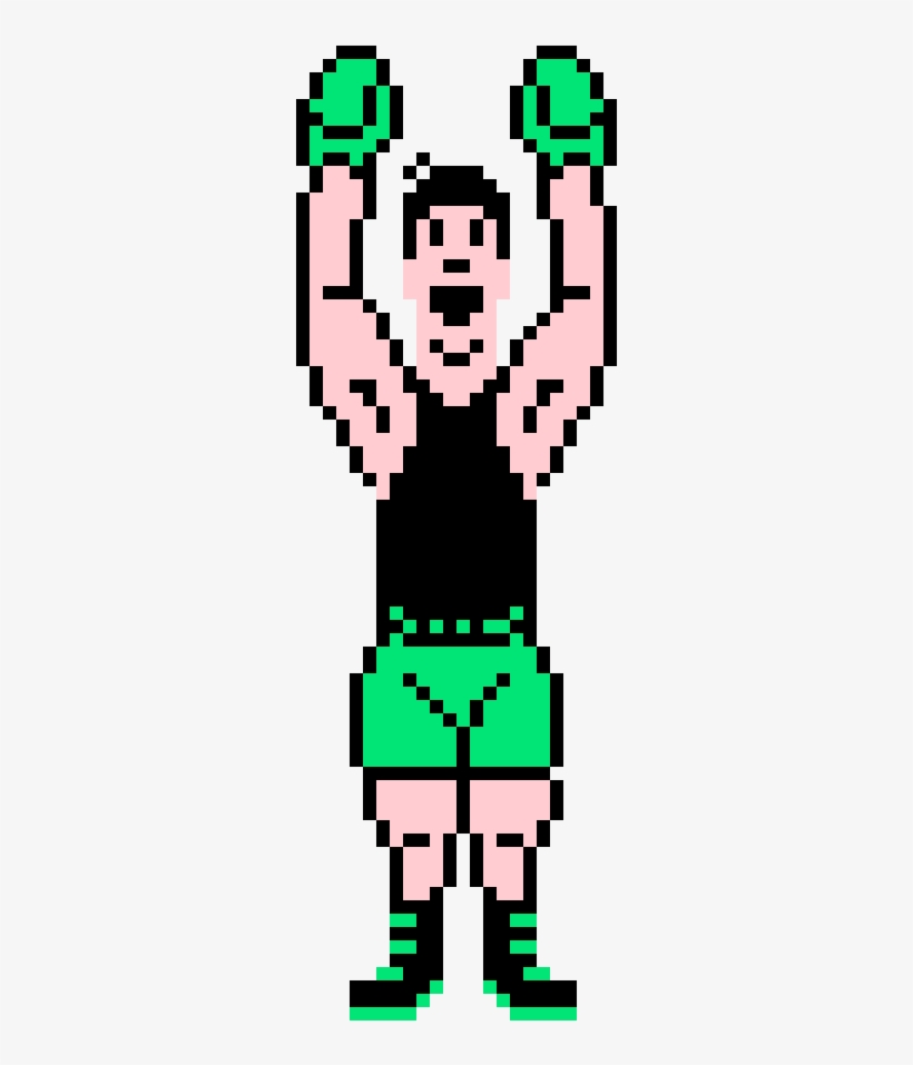 Little Mac - Punch Out Little Mac Sprite - 1200x1200 PNG Download - PNGkit
