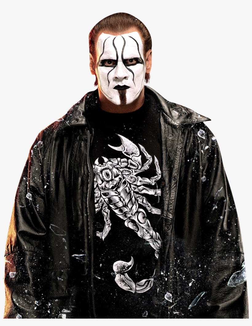 Sting Png - Sting Wwe - 1002x1245 PNG Download - PNGkit