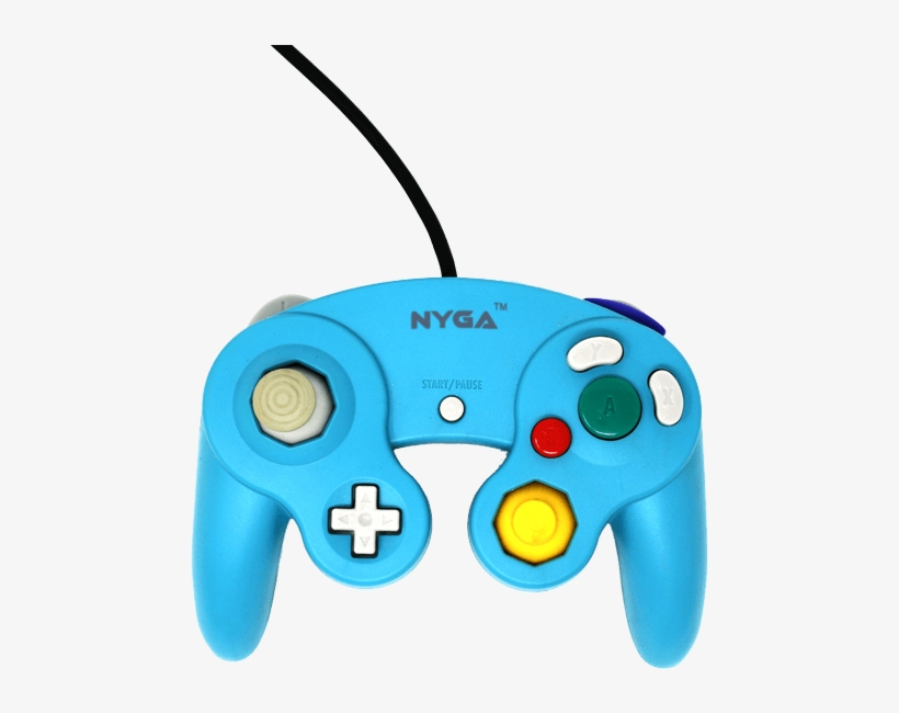 Nyga Dual Shock Joypad For Wii And Gamecube - Game Controller - 552x700 ...