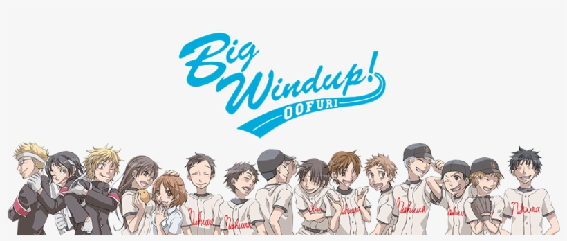 Download Transparent Anime Big Windup - Cartoon - PNGkit