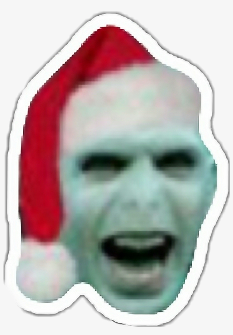 Download Transparent Voldemort Sticker - Illustration - PNGkit