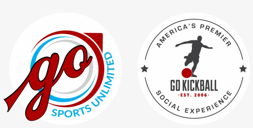 Go Sports Unlimited - Go Kickball - 1091x500 PNG Download - PNGkit