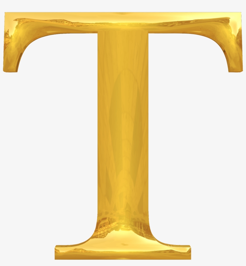 Big Image - Gold T Logo Png - 2300x2379 PNG Download - PNGkit
