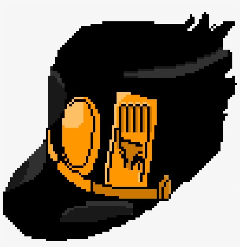 Jotaro's Hat - Illustration - 1200x1200 PNG Download - PNGkit