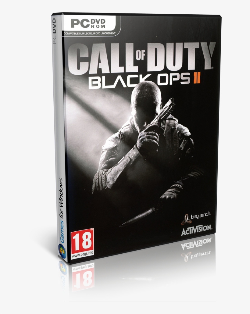 Cover Caratula Call Of Duty Black Ops Ii Pc - Call Of Duty Black Ops ...