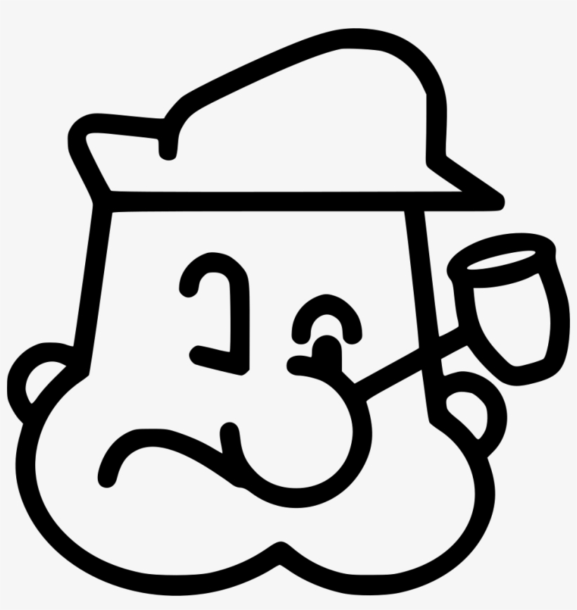 Png File - Popeye Photo For Profile - 980x988 PNG Download - PNGkit