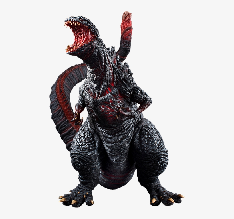 Download Transparent Art Spirits Shin Godzilla Collectible Figure ...
