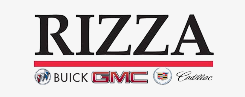 Rizza Buick Gmc Cadillac - Cadillac - 1200x300 PNG Download - PNGkit