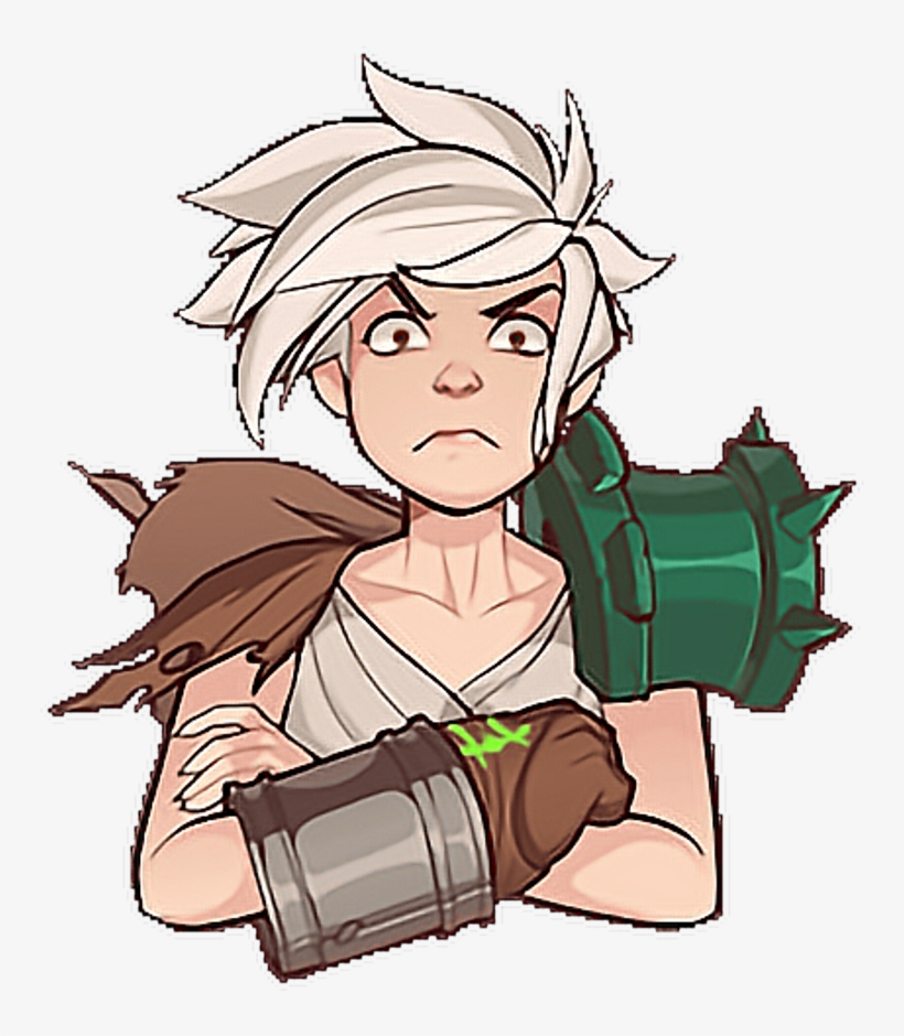 Riven Sticker - Cartoon - 1024x1024 PNG Download - PNGkit