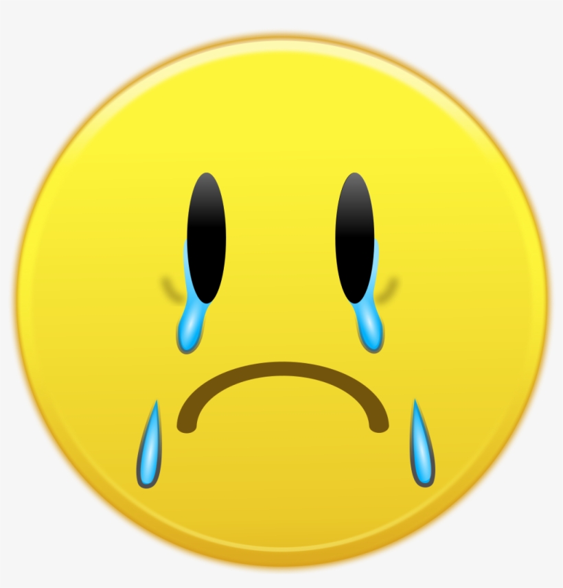 Breathe Face Crying - Smiley - 1024x1024 PNG Download - PNGkit