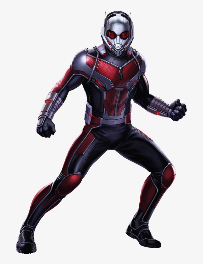 Ant Man Full Body - 1024x1024 PNG Download - PNGkit