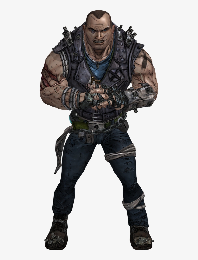 Brickrender - “ - Borderlands Brick - 496x1012 PNG Download - PNGkit