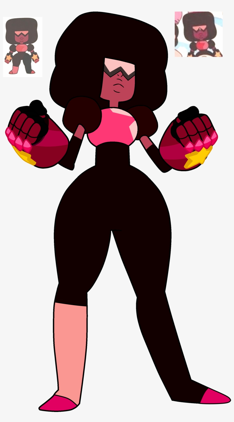 Fanarti Tried To Edit The Garnet Wiki Image Into The - Steven Universe ...