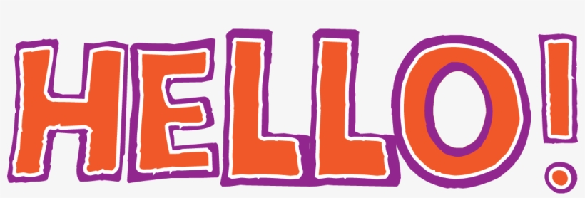 Hello Clip Art Hostted - Greetings Hello - 1164x338 PNG Download - PNGkit