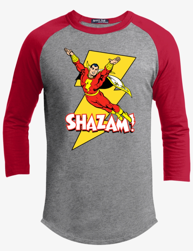 Shazam Superhero Retro Cape Superman Comic Comicon - Hello Crochet Tee ...