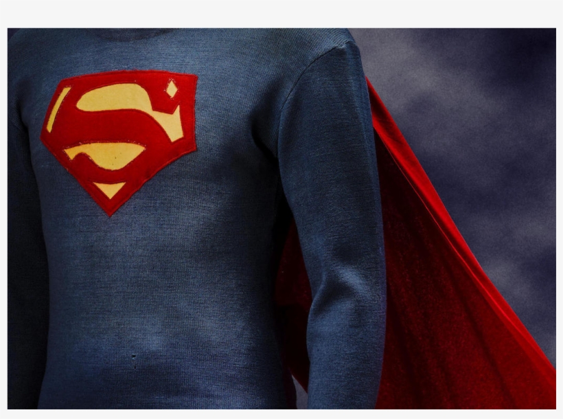 George Reeves Superman Suits - 1855x724 PNG Download - PNGkit