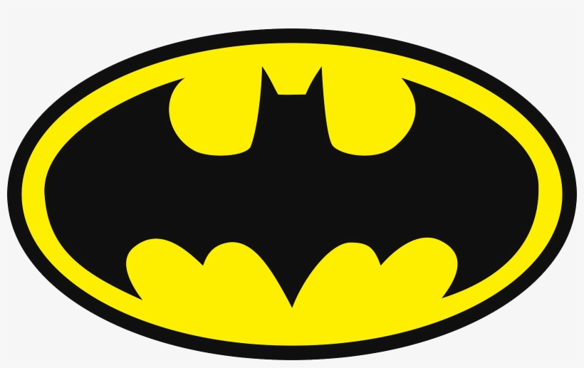 Png Clipart Web Icons - Batman Logo - 1600x932 PNG Download - PNGkit