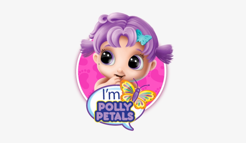Download Transparent Image Description - Bizzy Bubs Polly Petals - PNGkit
