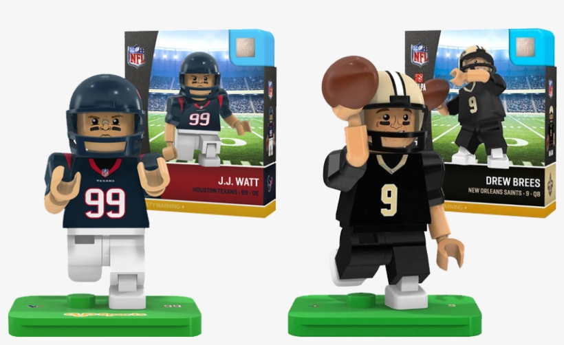 Oyo Sports Nfl Figures - Houston Texans J.j. Watt Oyo Sports 2016 ...