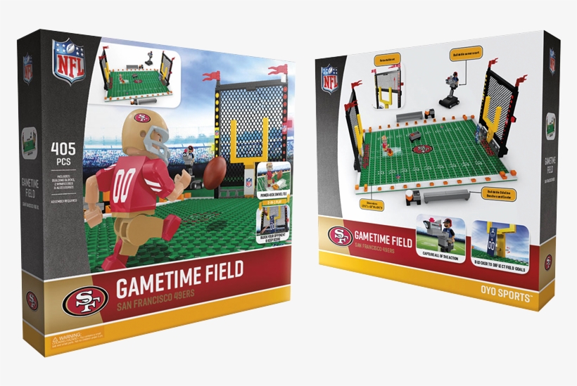 Oyo Sports Nfl Gametime Set - Dallas Cowboys Nfl Oyo Figure And Field ...