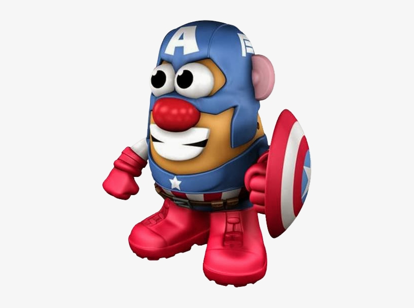 Marvel Comics Has Been Turned Into Taters - Mr Potato Head Captain ...