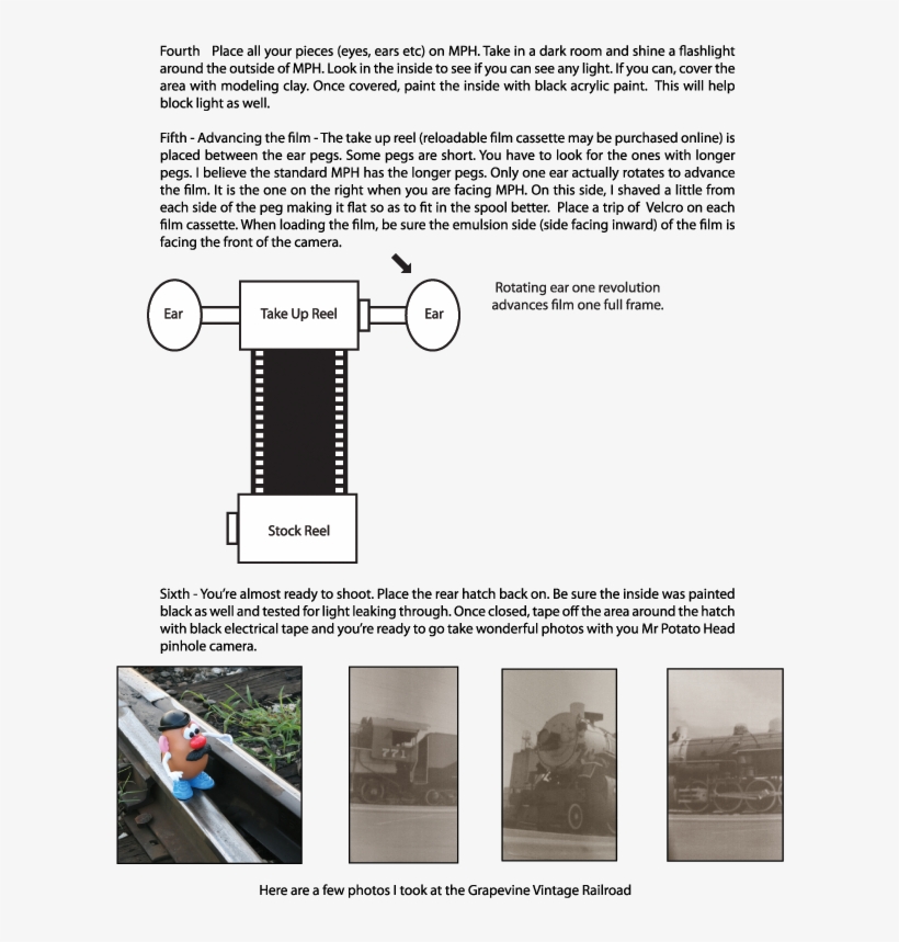 How To Make A Mr Potato Head Pinhole Camera - Architecture - 673x871 ...