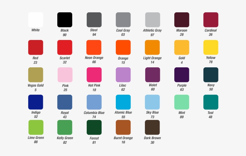 Download Transparent Asics Colors - - Color - PNGkit