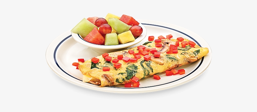 Omelette Transparent - Veggie Omelette Png - 617x279 PNG Download - PNGkit