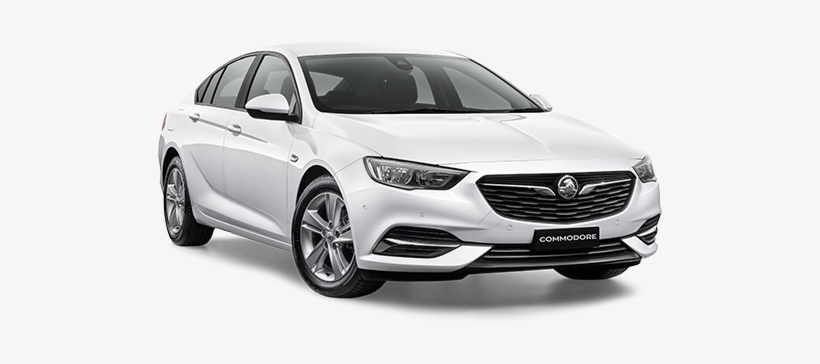 Download Transparent Holden Commodore Lt Liftback In Summit White ...