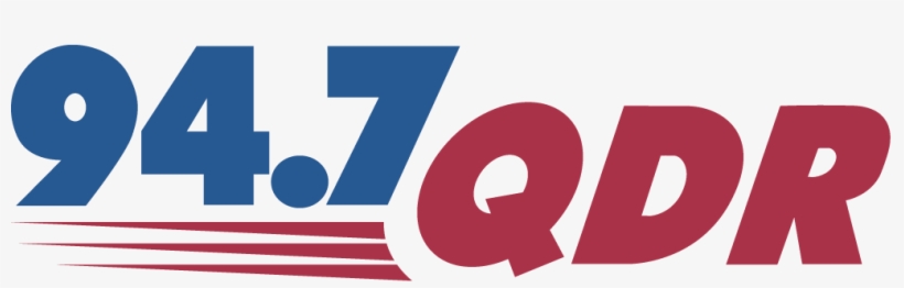 Wqdr-fm Logo - 94.7 Qdr - 1015x276 PNG Download - PNGkit