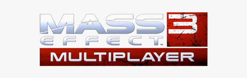 Me3 Mp Logo - Mass Effect 3 Multiplayer Logo - 600x231 PNG Download ...