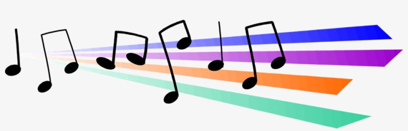 Banner Black And White Library Notes Free Stock Photo - Colorful Music ...