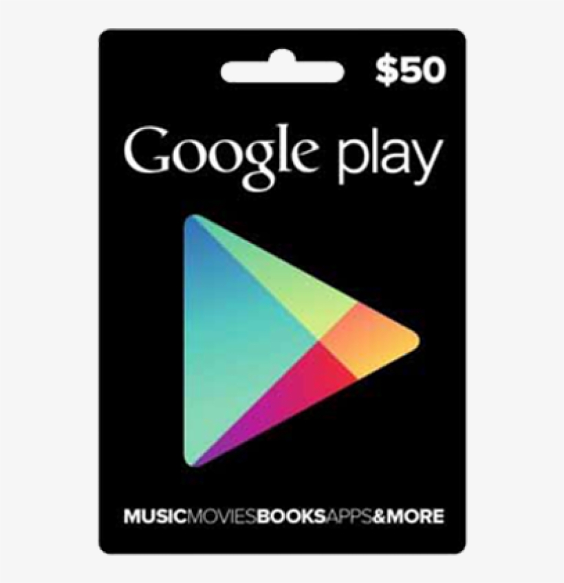 Download Transparent Visa Gift Card Google Play Photo - Google Play ...