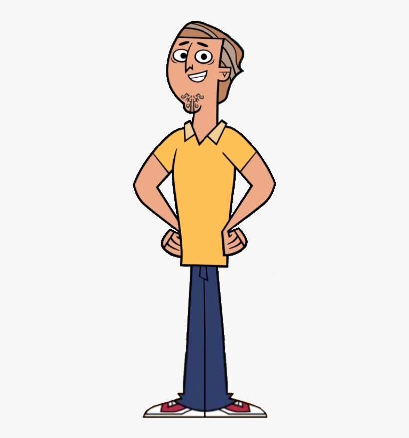 Dwayne Tatto - Dwayne Total Drama Png - 322x844 PNG Download - PNGkit