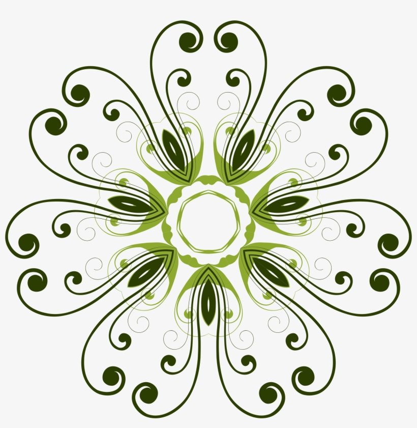 This Free Icons Png Design Of Flourish Flower Design - 2342x2290 PNG ...