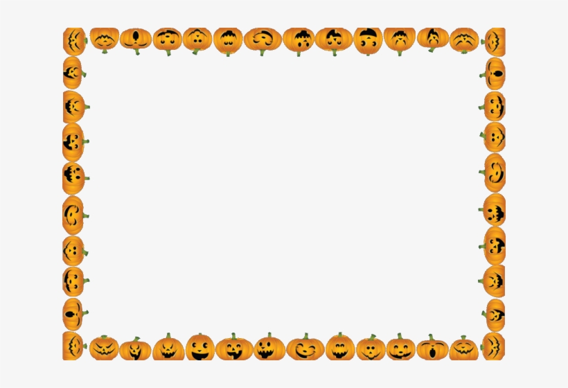 Halloween Clip Art Border