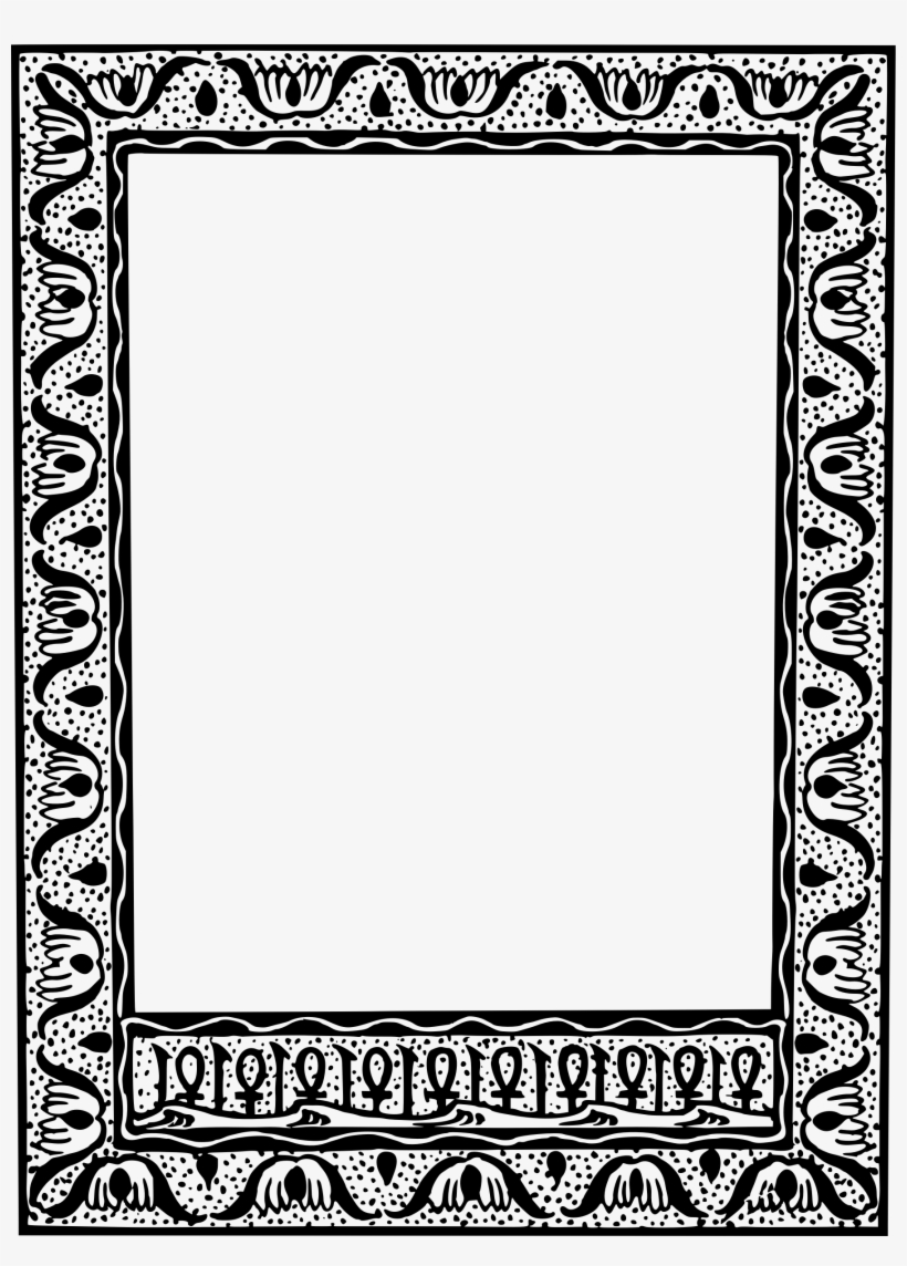 Big Image Png Png Tumblr Page Borders - Clip Art - 1781x2399 PNG ...