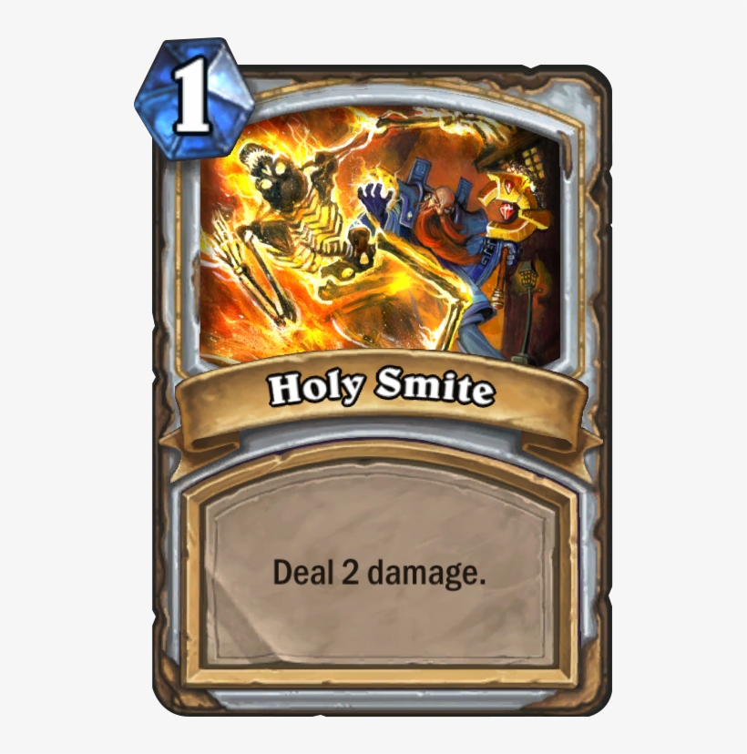 Holy Smite Card - Holy Smite - 567x811 PNG Download - PNGkit