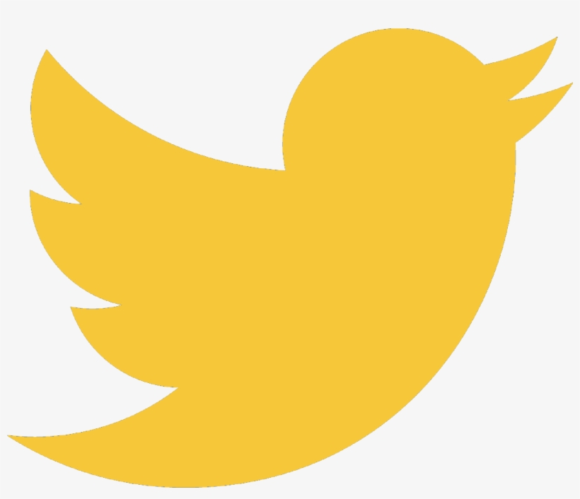 Download Transparent Instagram - Twitter Logo Png Yellow - PNGkit