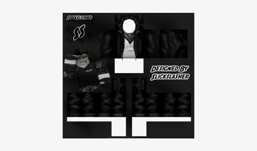 Roblox Puffer Jacket Template Transparent