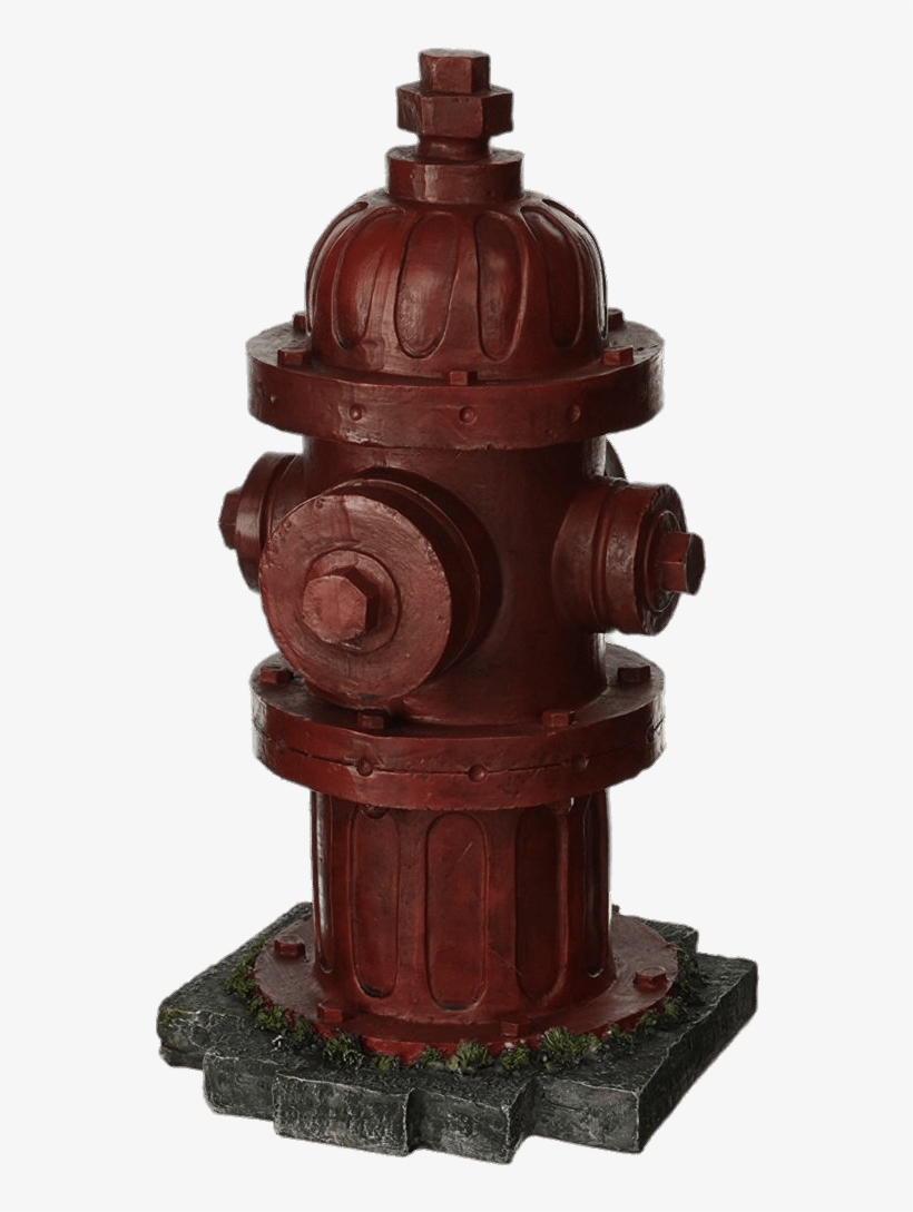 Table Art Decor Decorative Red Fire Hydrant Statue - 400x400 PNG ...
