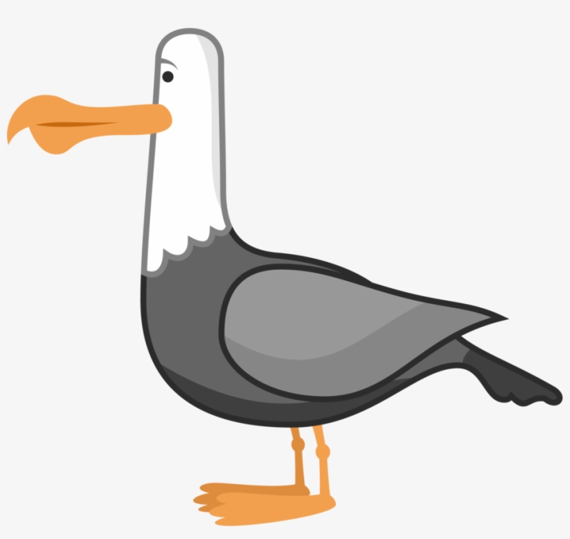 Seagull Clipart Cartoon Nemo - Finding Nemo Seagull Png - 944x847 PNG ...