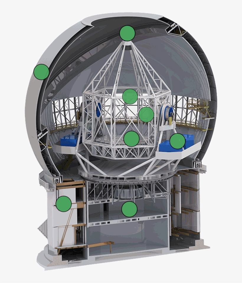 Telescope Design - Mauna Kea Spectroscopic Explorer - 693x900 PNG ...