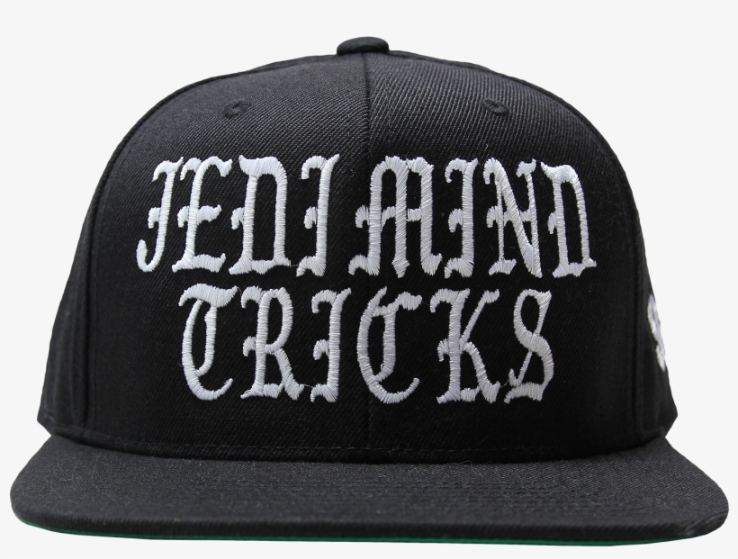 Gothic Black Snapback - Baseball Cap - 1600x1600 PNG Download - PNGkit