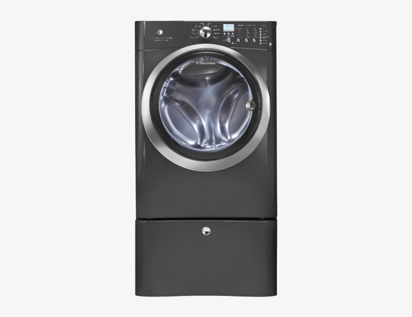Png - Electrolux Blue Front Load Washer - 632x650 PNG Download - PNGkit