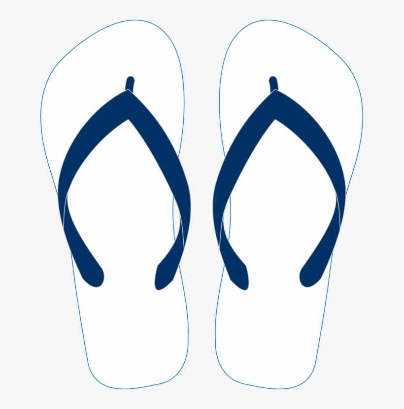 Computer Icons Shoe Flip-flops Download Sandal - Flip-flops - 655x750 PNG Download - PNGkit