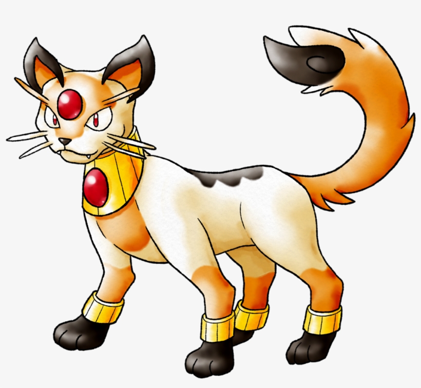 #052 Meowth / #053 Persian - Cartoon - 1280x1164 PNG Download - PNGkit