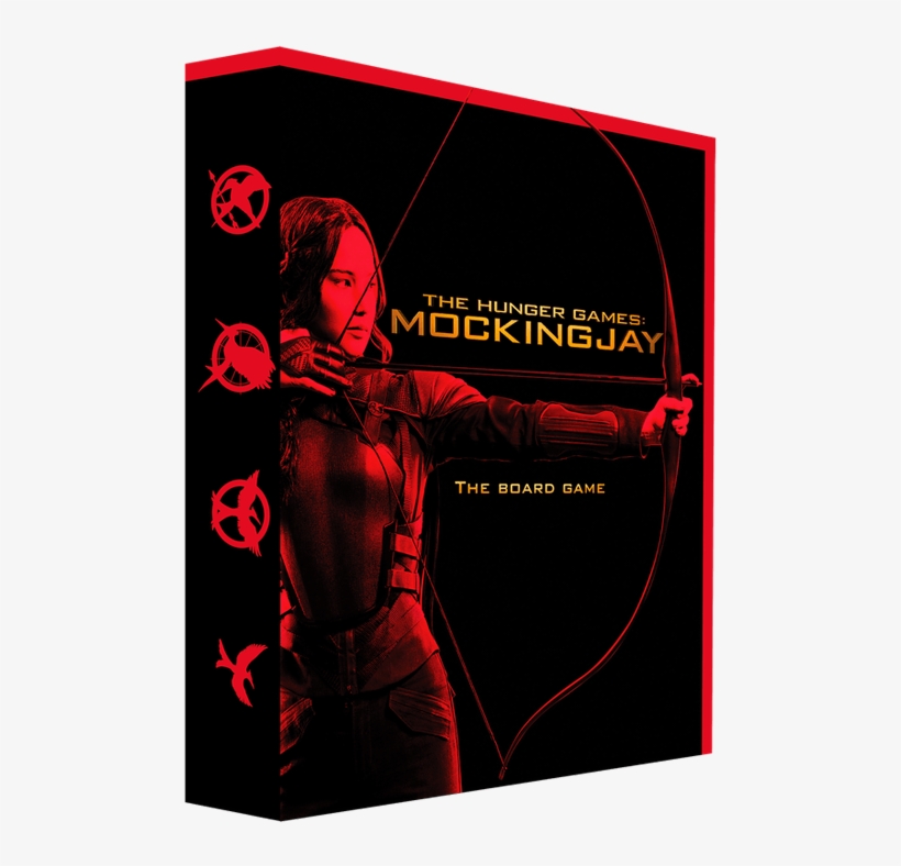 The Hunger Games Mockingjay The Board Game Box - Album Cover - 709x709 ...